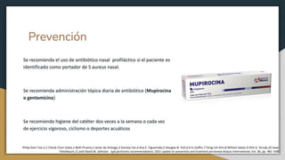Peritonitis asociada ala Dialisis Peritoneal .pptx