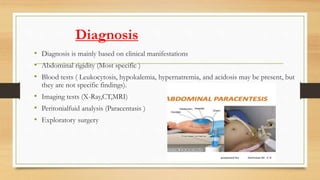 Peritonitis ppt by ameer | PPTX