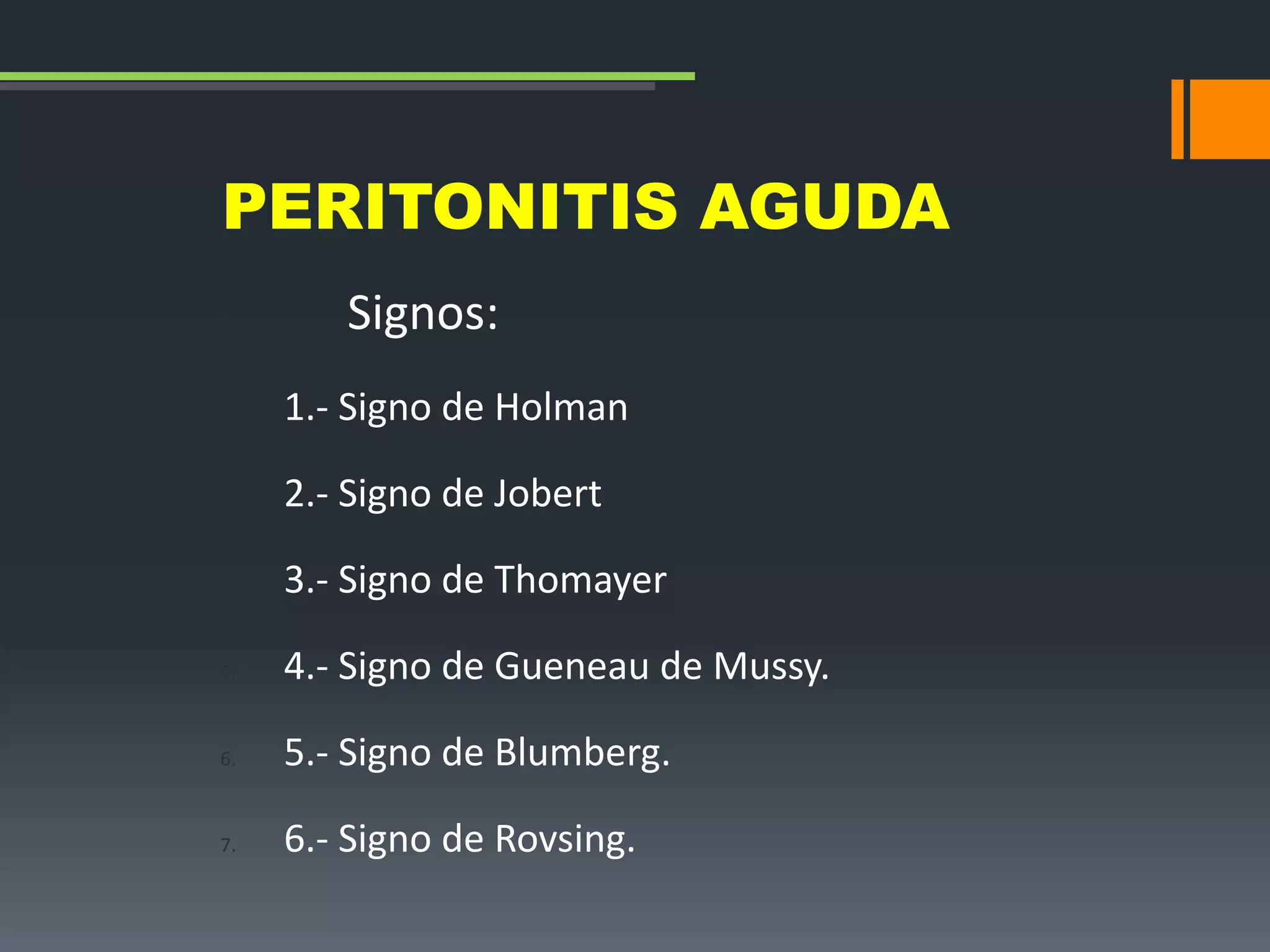 Peritonitis finall | PPTX