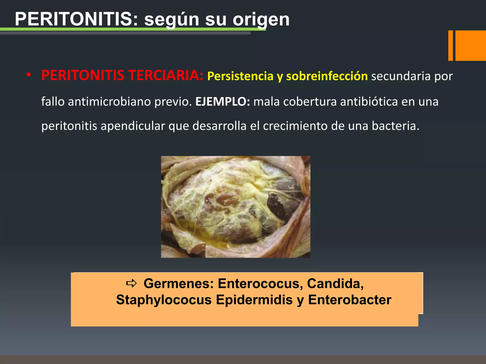 Peritonitis finall | PPTX