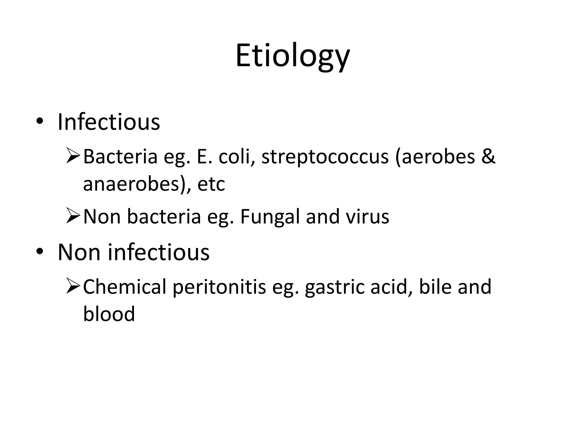Peritonitis Rochi sfuchas | PPTX