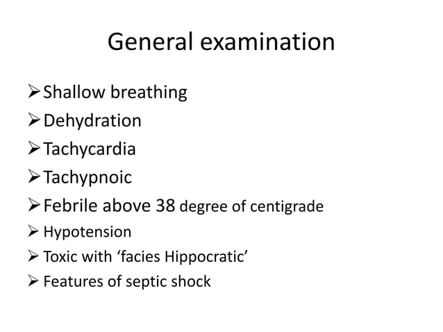 Peritonitis Rochi sfuchas | PPTX