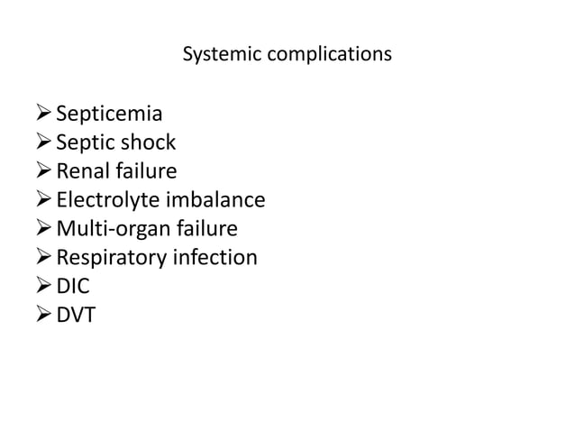 Peritonitis Rochi sfuchas | PPTX