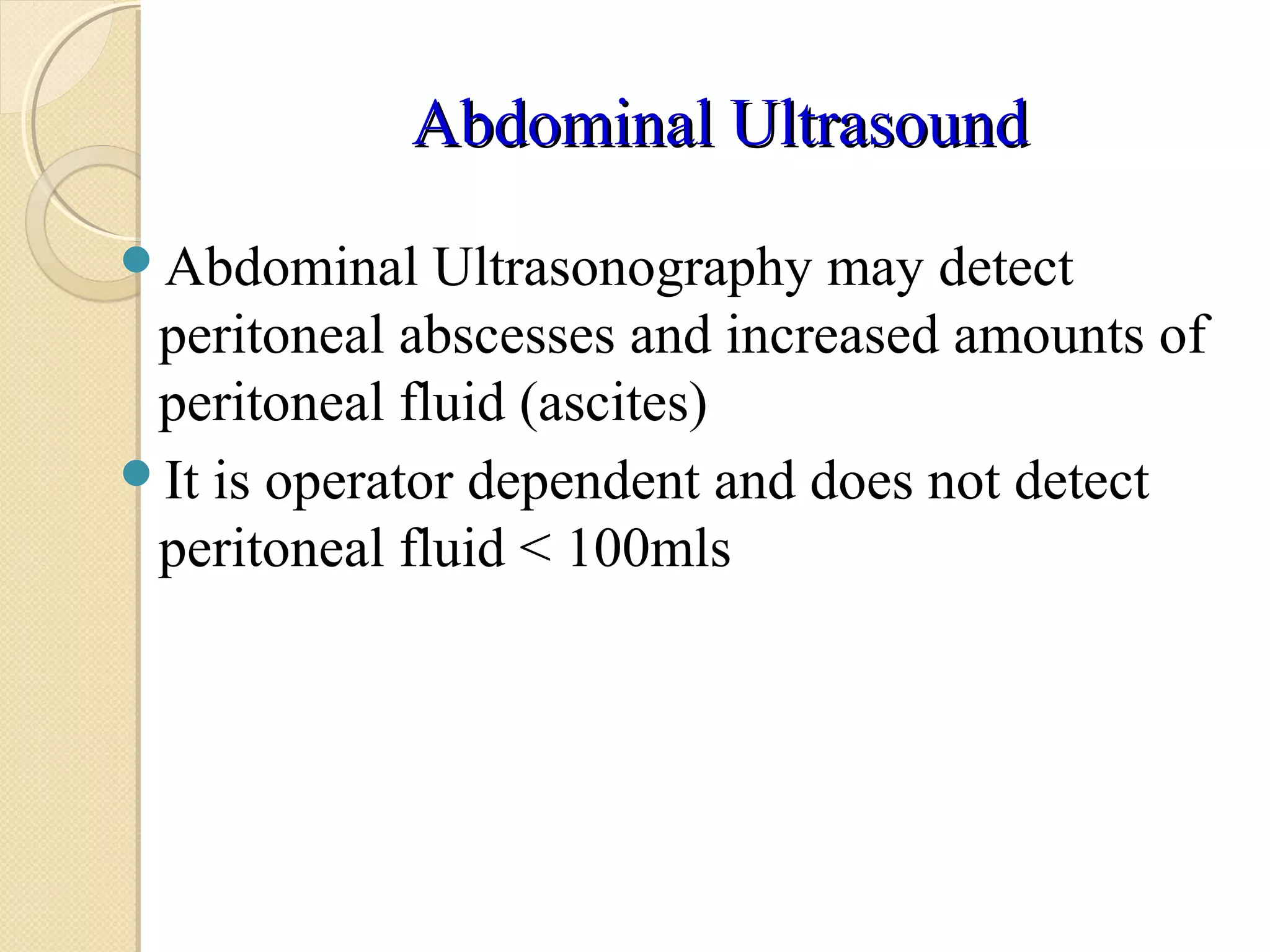 Peritonitis kawiz | PPT