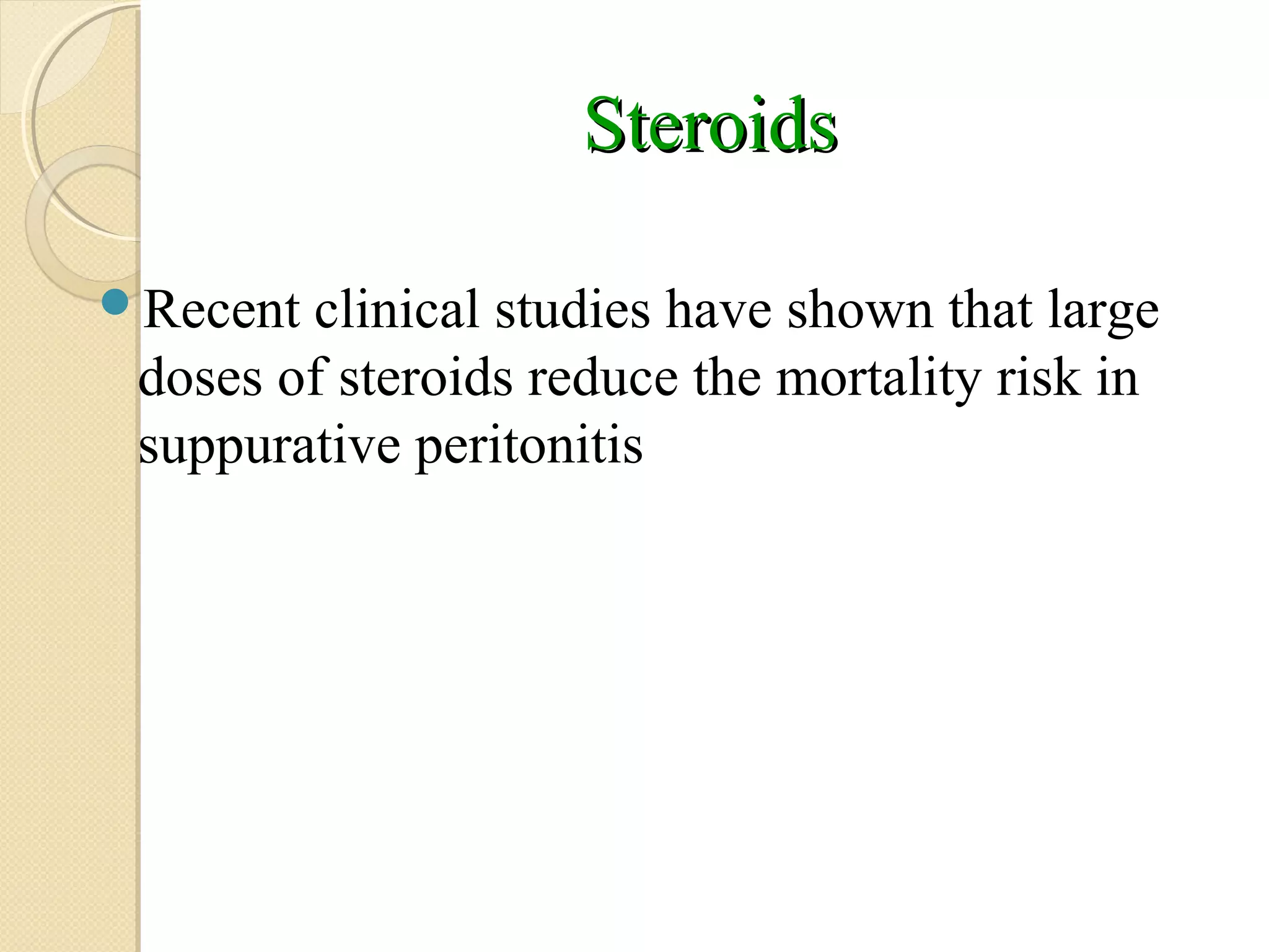 Peritonitis kawiz | PPT