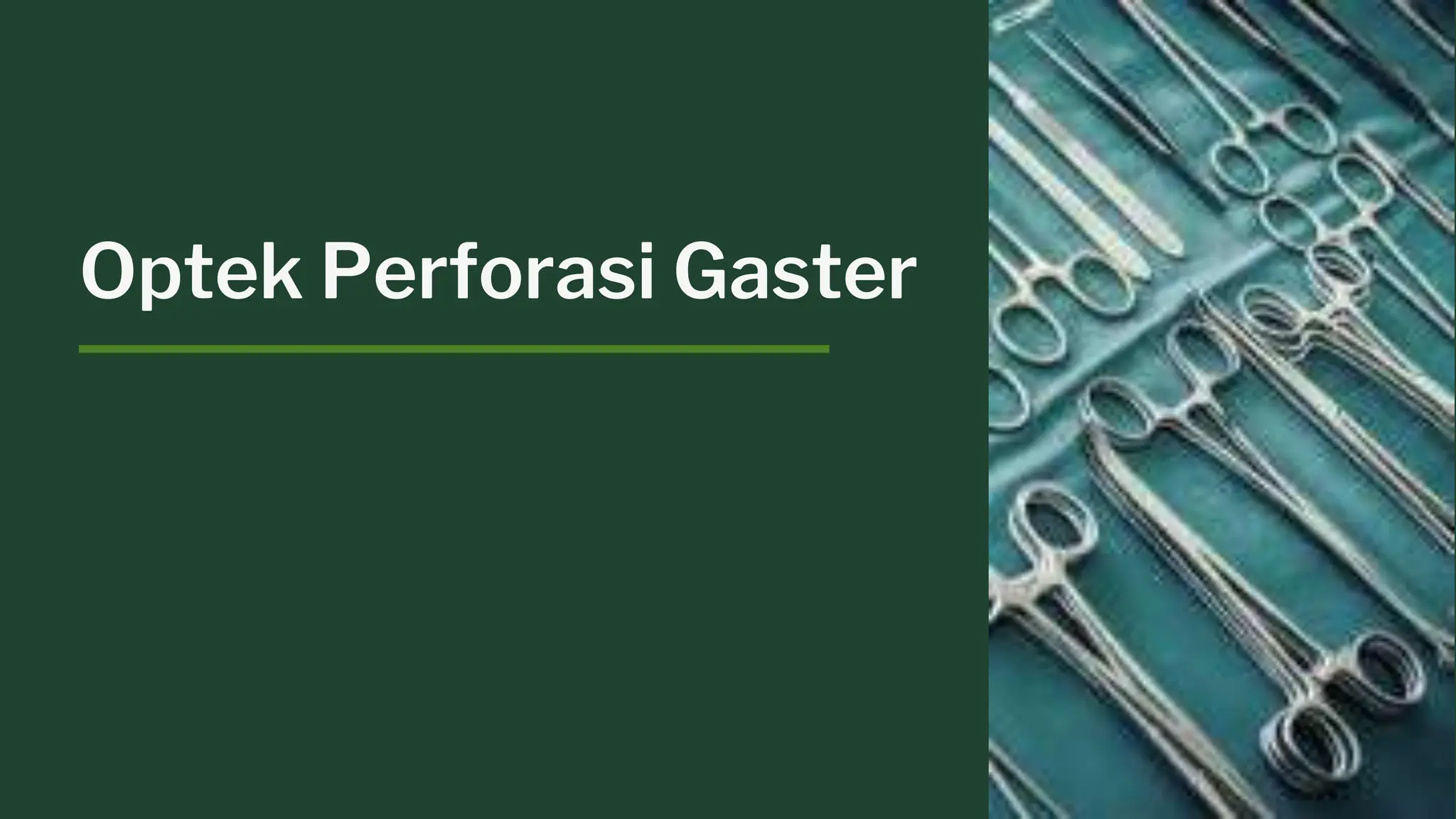 Peritonitis dan Optek Perforasi Gaster.pptx