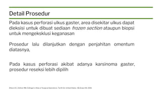 Peritonitis dan Optek Perforasi Gaster.pptx