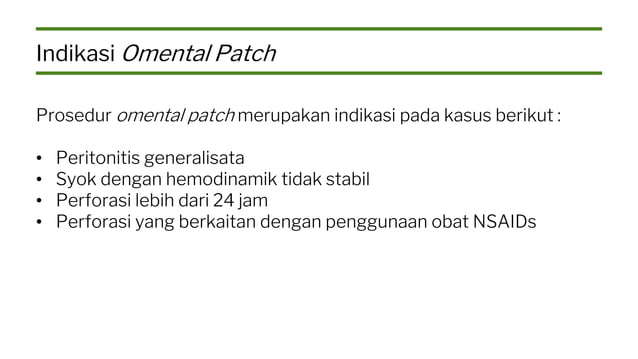 Peritonitis dan Optek Perforasi Gaster.pptx