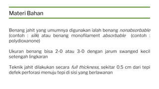 Peritonitis dan Optek Perforasi Gaster.pptx