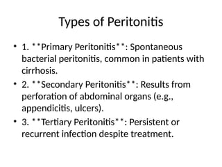 Peritonitis_Presentation_Detailed_45_Slides.pptx
