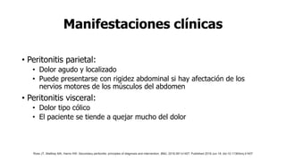 Peritonitis | PPTX