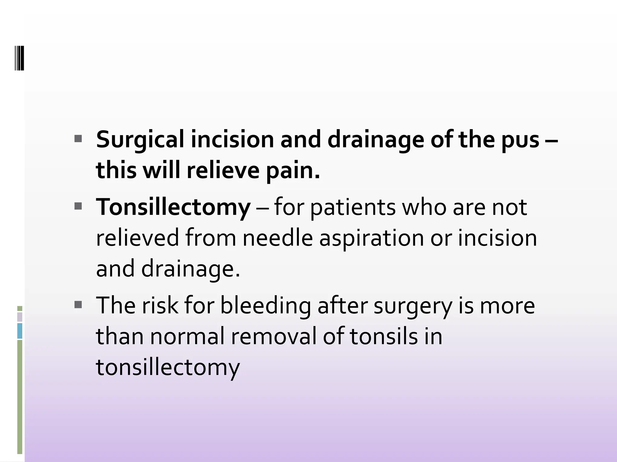 Peritonsilar Abscess a ENT disorder for B.Sc. Nursing students | PPTX