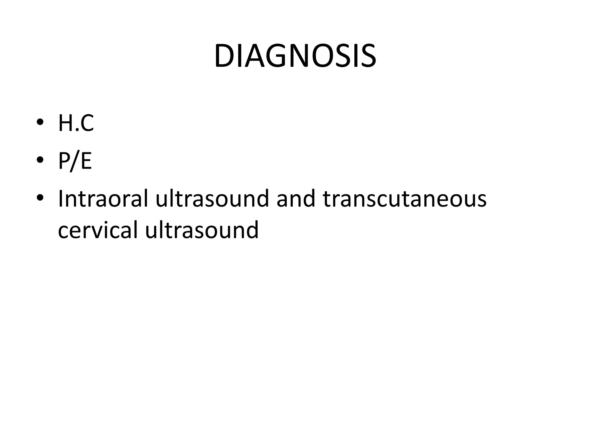 Peritonsillar abscess | PPTX