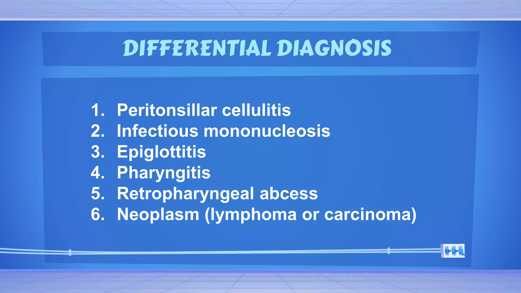 Peritonsillar Abscess (Quinsy) | PPT