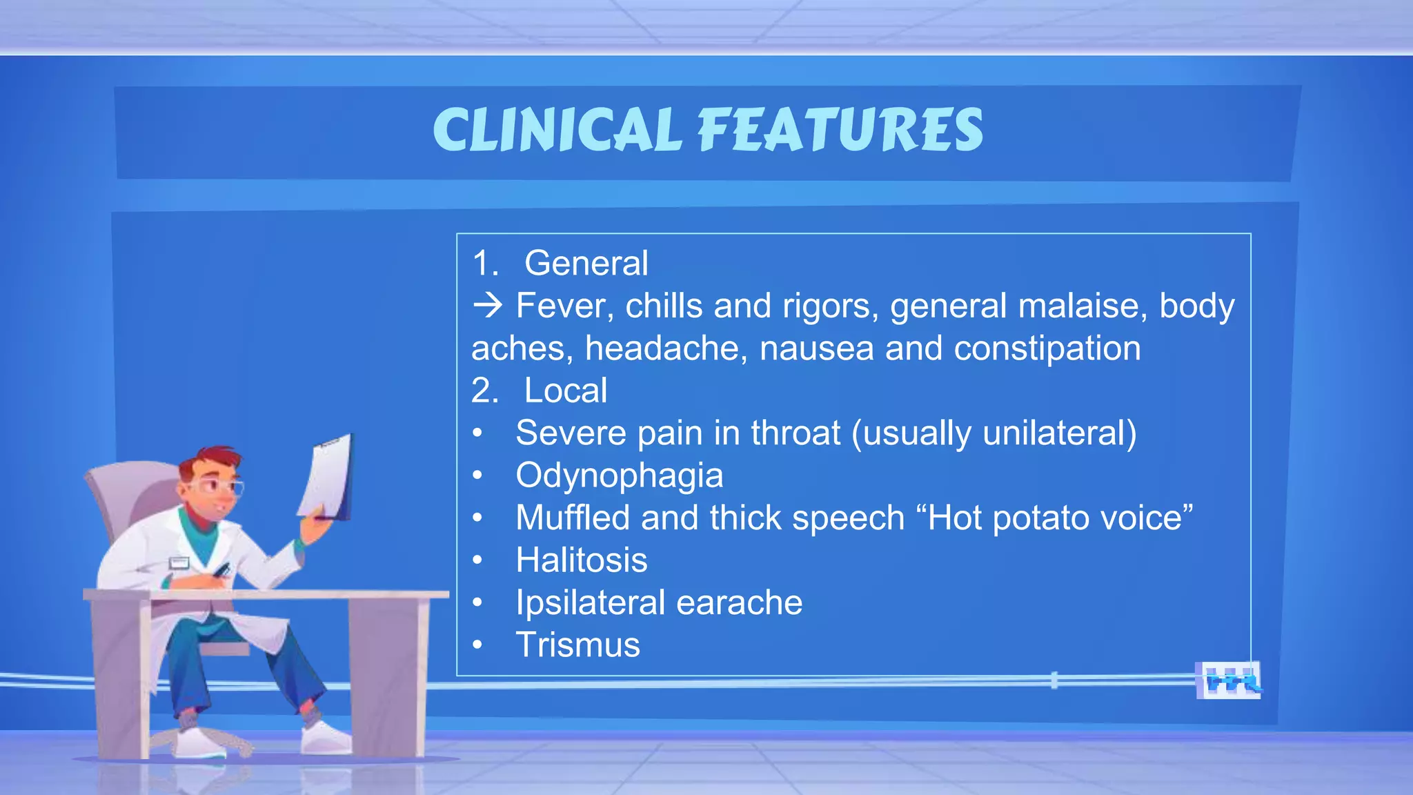Peritonsillar Abscess (Quinsy) | PPT