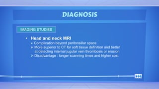 Peritonsillar Abscess (Quinsy) | PPTX