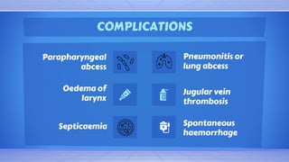 Peritonsillar Abscess (Quinsy) | PPTX