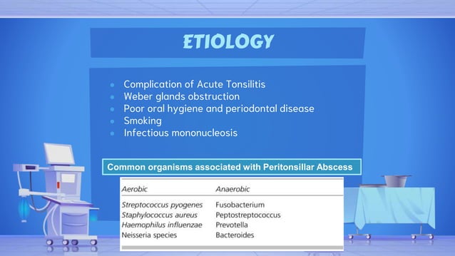 Peritonsillar Abscess (Quinsy) | PPT