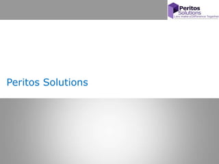 Peritos it solutions capability deck marketing | PPTX