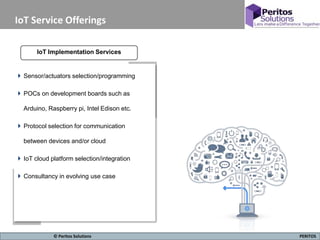 Peritos it solutions capability deck marketing | PPTX
