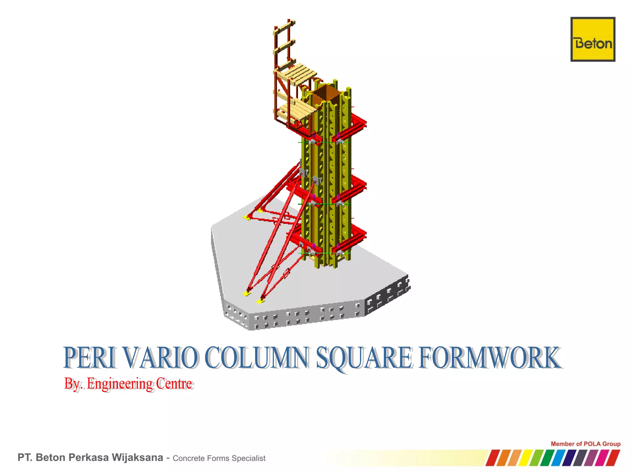 Peri vario column square | PPT