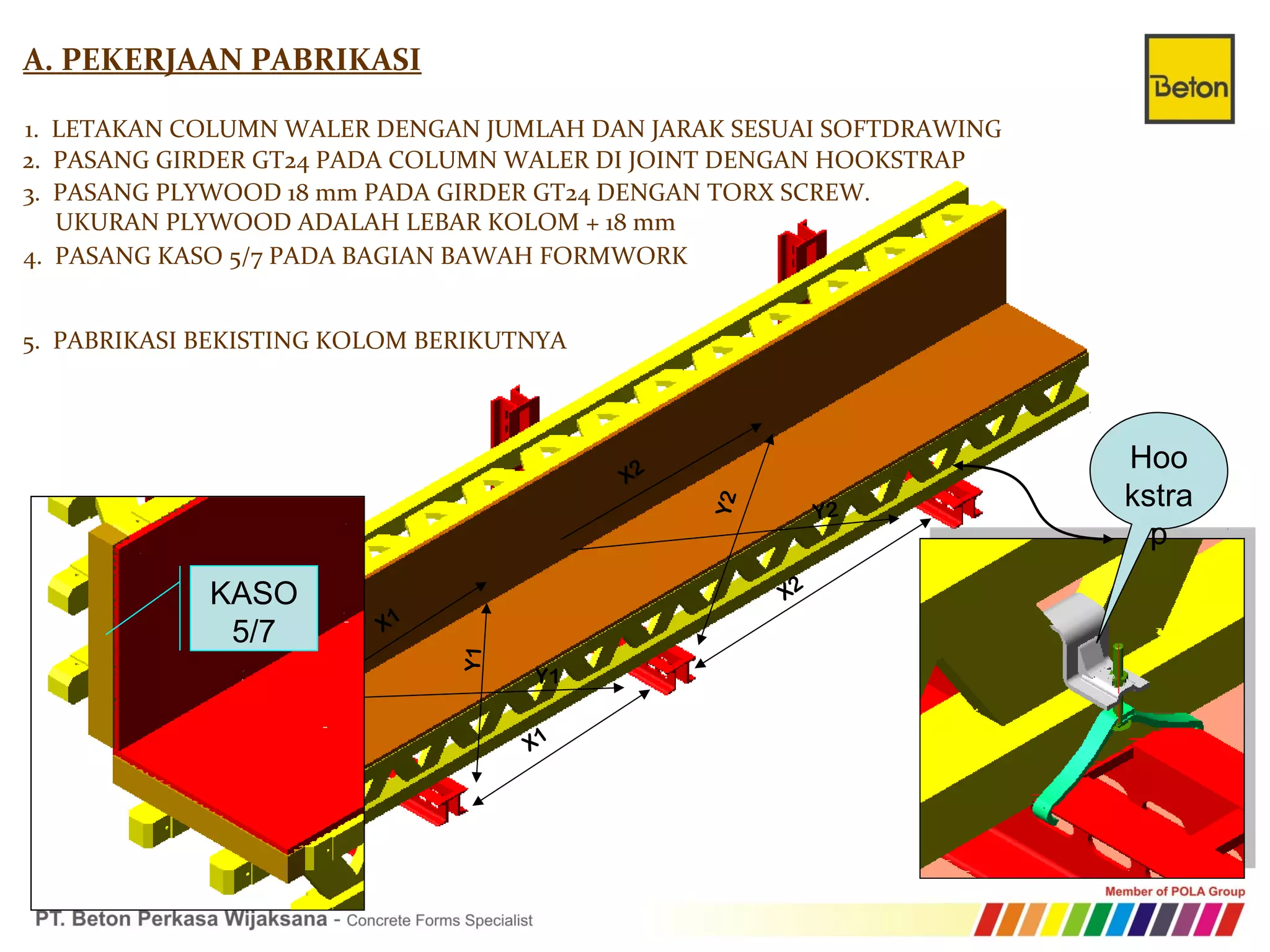 Peri vario column square | PPT