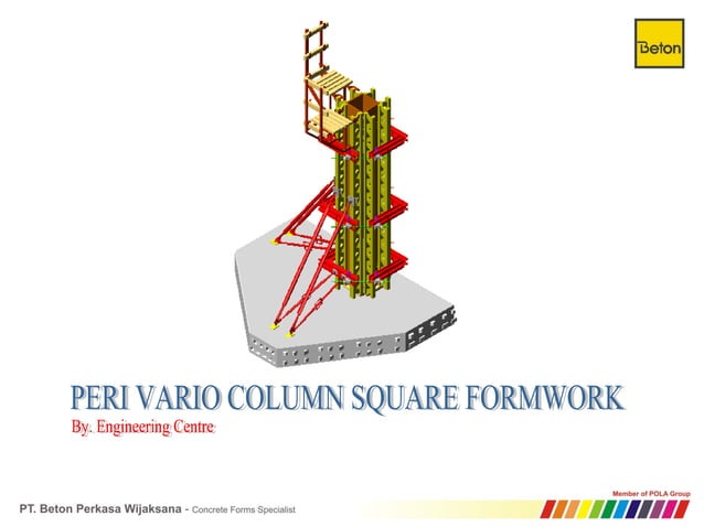 Peri vario column square | PPT