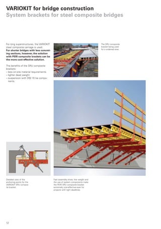 Bridges and Tunnels - Building Systems | PDF
