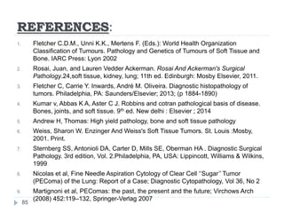 Perivascular epithelioid cell neoplasm (PEComas) | PPTX | Genetics ...