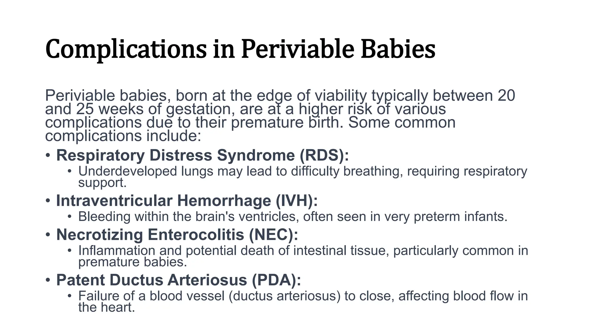 PERIVIABLE BABIES.pptx