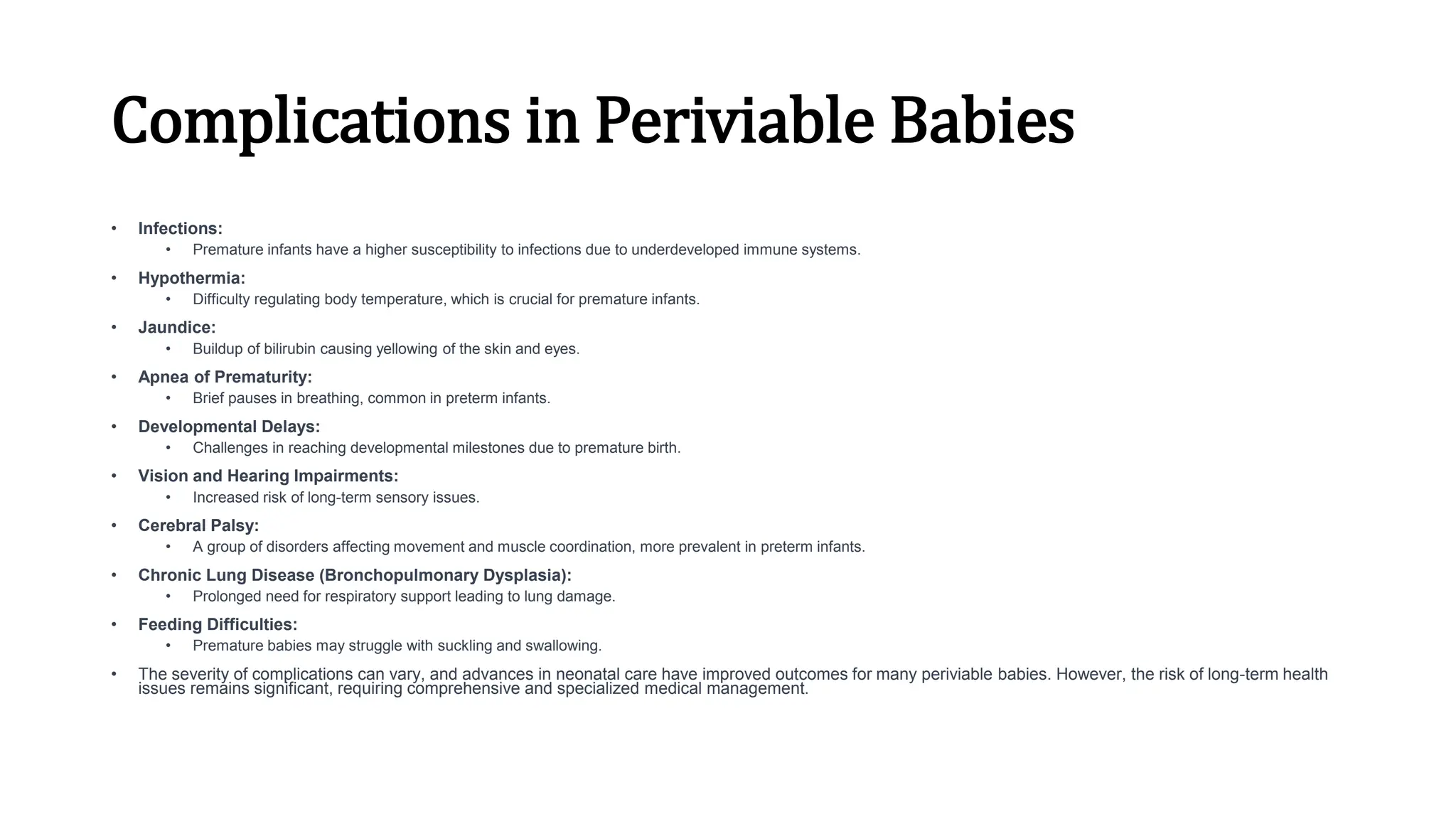 PERIVIABLE BABIES.pptx