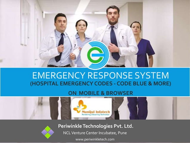 Emergency Response System | PPT
