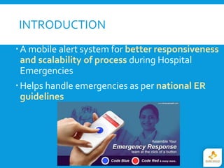 Emergency Response System | PPTX