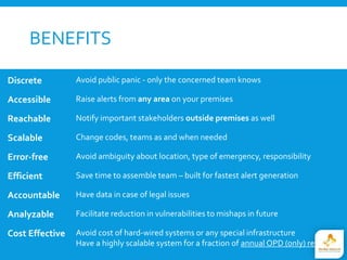 Emergency Response System | PPT