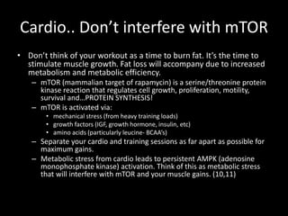 Periworkout nutrition lecture1 | PPTX