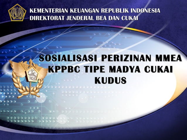 Perizinan mmea2 | PPT