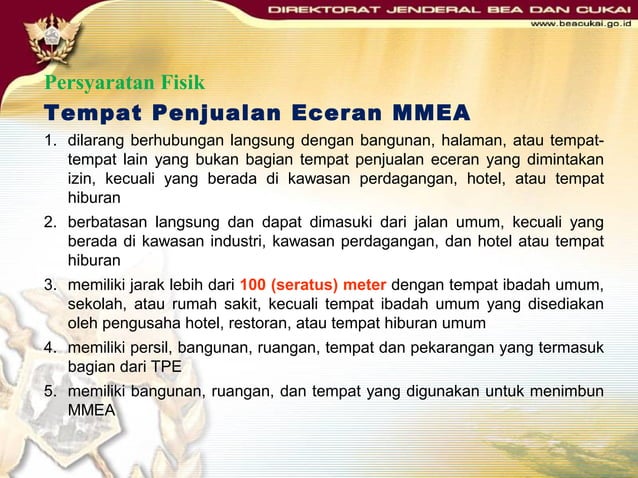 Perizinan mmea2 | PPT