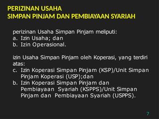 Perizinan Usaha Simpan Pinjam dan Pembiayaan Syariah.pptx