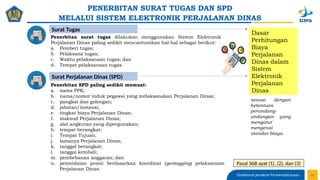 peraturan perjalananan dinas luar dan dalam negeri 2024 | PPTX