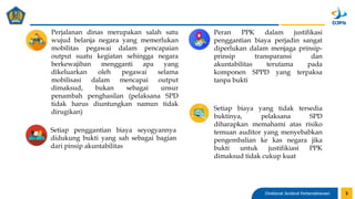 tata cara perjalanan dinas PMK nomor 119 2024 | PPTX