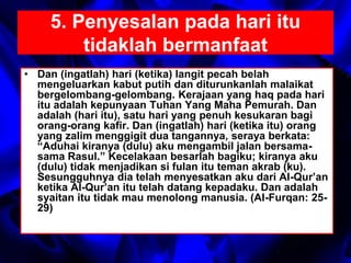 Perjalan akherat | PPTX