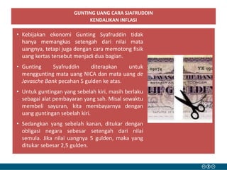 Perjalanan Ekonomi Indonesia | PPTX