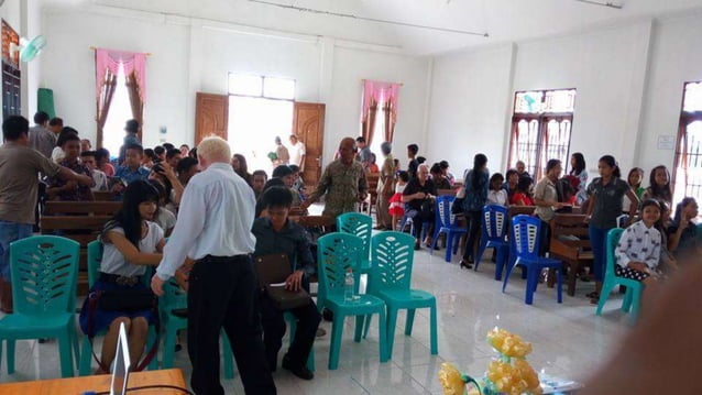 Sejarah berdirinya & Perjalanan gkti nafiri Sambas.pptx | Free Download