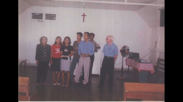 Sejarah berdirinya & Perjalanan gkti nafiri Sambas.pptx