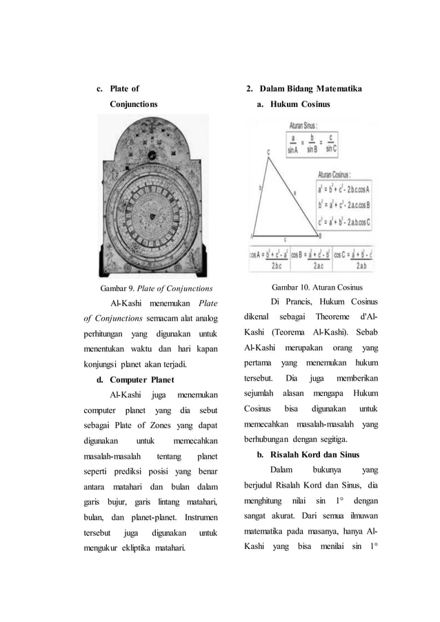 Perjalanan hidup ghiyatthuddin jamshid mas`ud al kasyi (atau al kashi ...