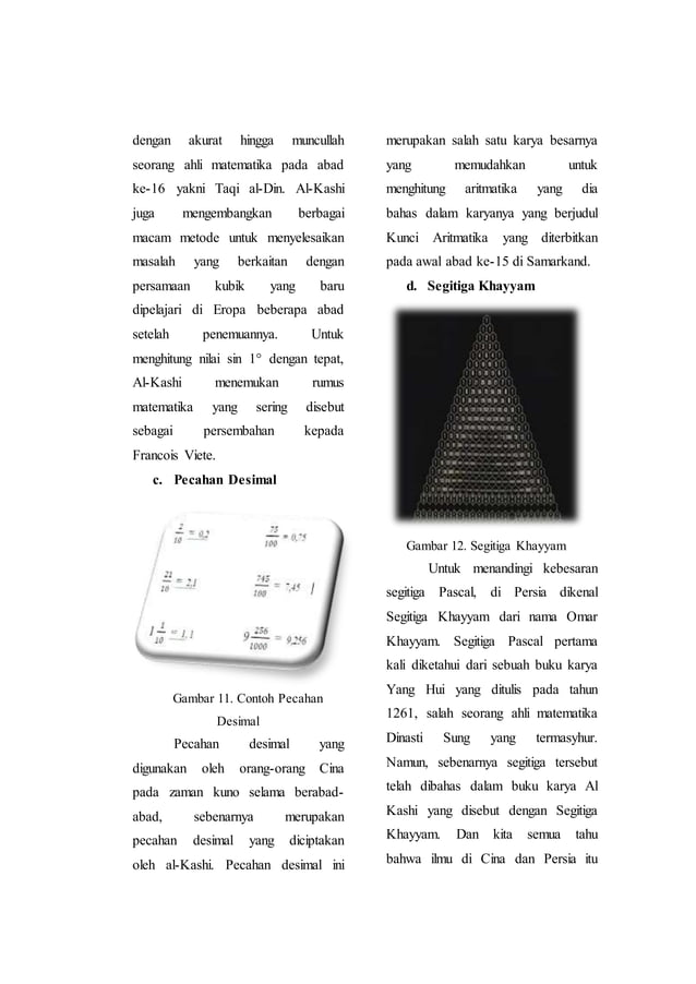 Perjalanan hidup ghiyatthuddin jamshid mas`ud al kasyi (atau al kashi) | PDF