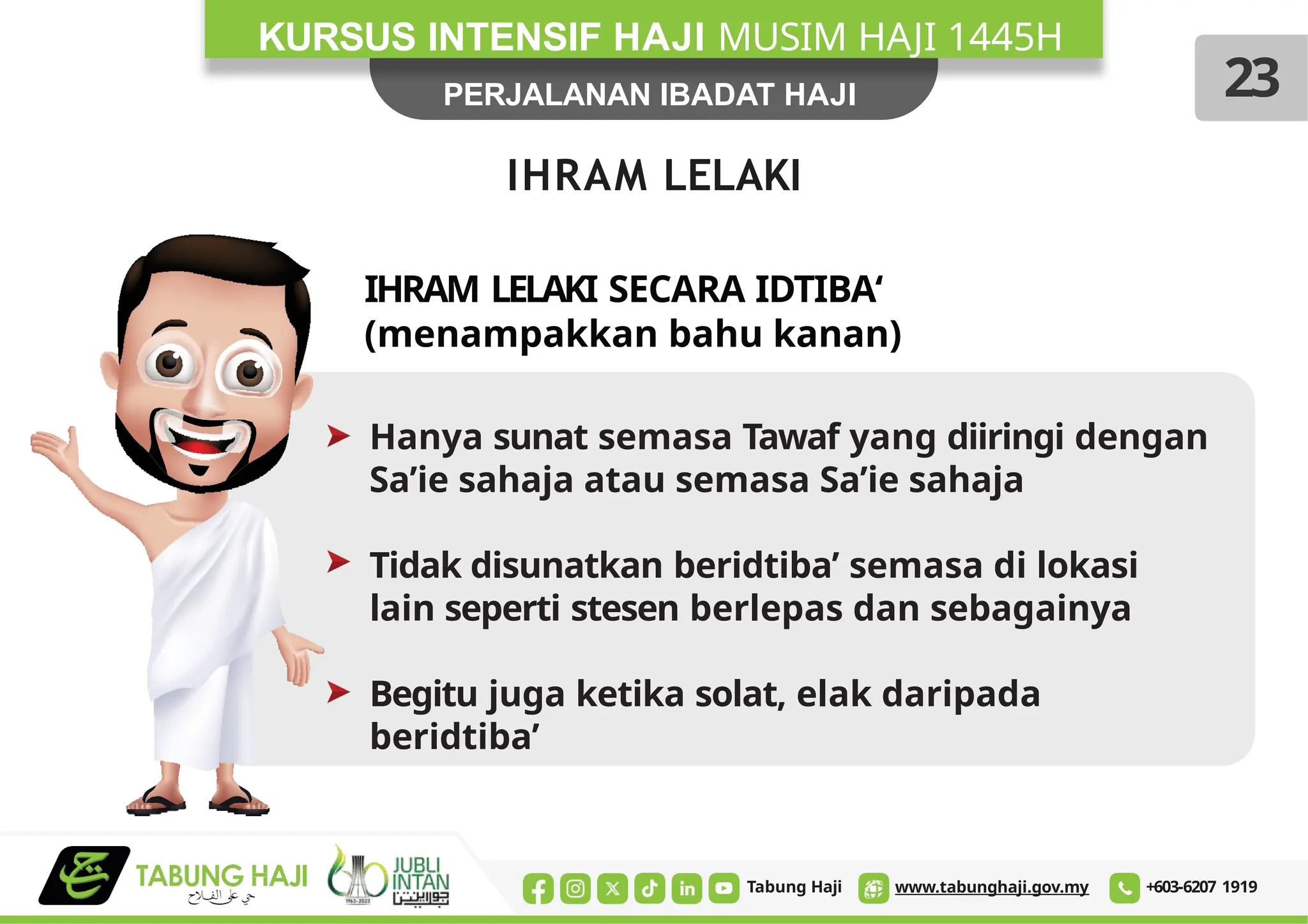 SLIDE KURSUS INTENSIF HAJI MUSIN HAJI 1445H/2024M .pptx