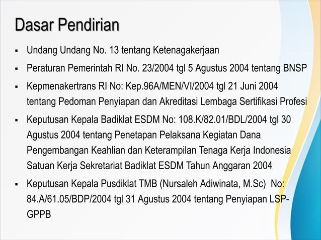 Perjalanan lsp gppb | PDF