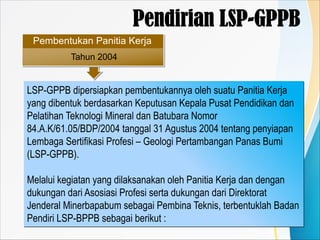Perjalanan lsp gppb | PDF