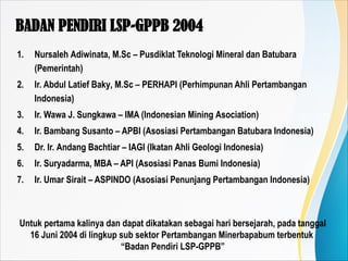 Perjalanan lsp gppb | PDF